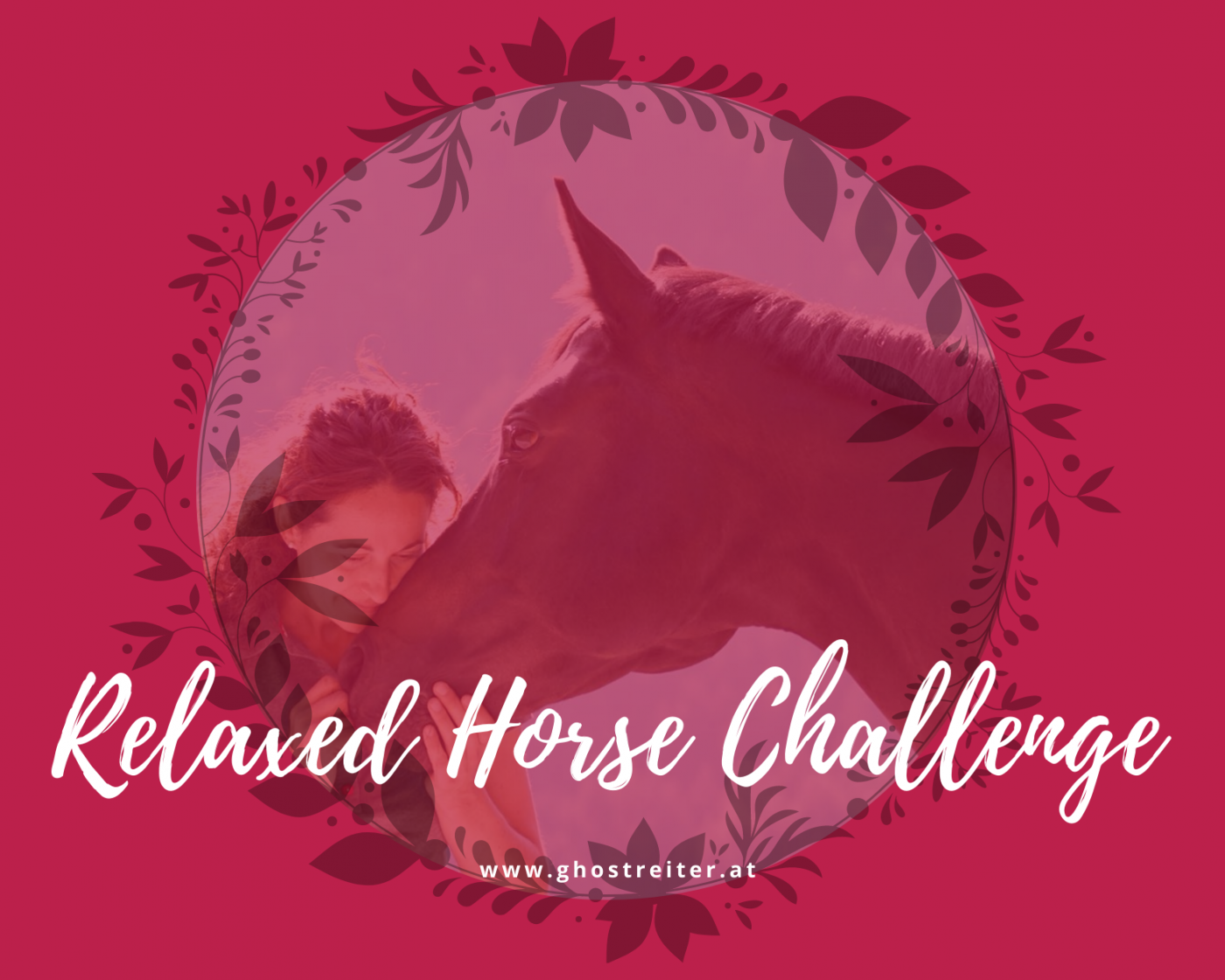 Relaxed Horse Challenge | Ghostreiter by Melanie